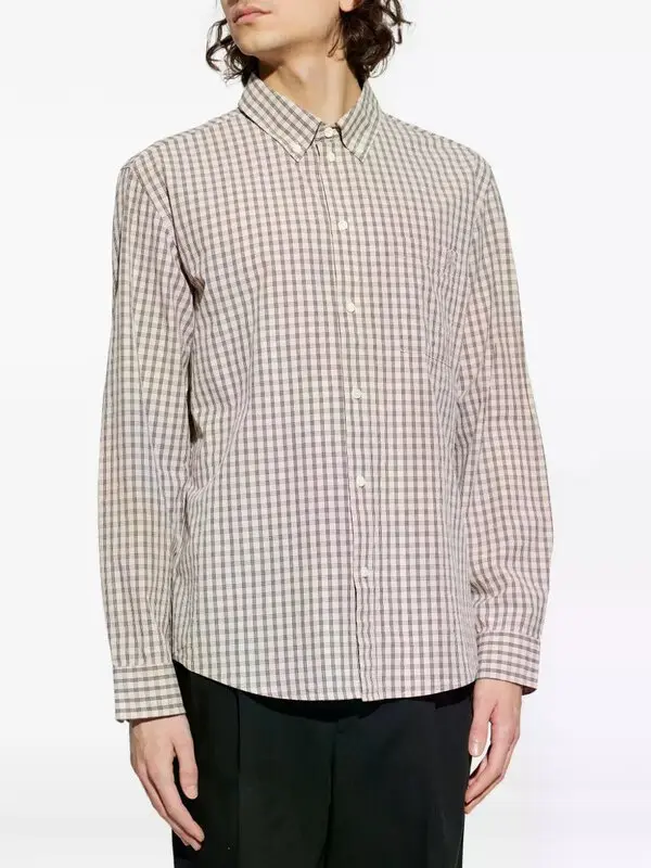 Burberry Check-pattern Shirt