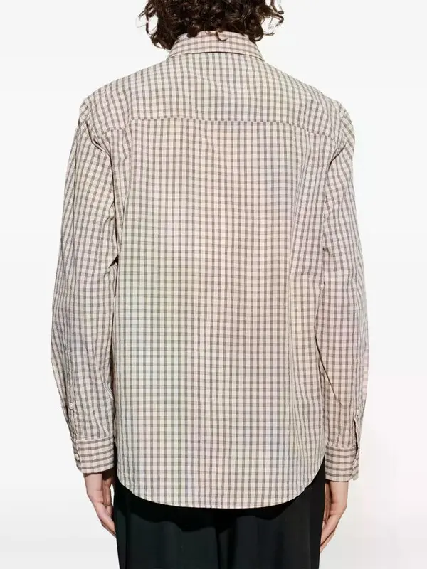 Burberry Check-pattern Shirt