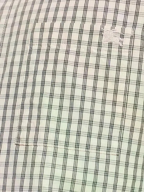 Burberry Check-pattern Shirt