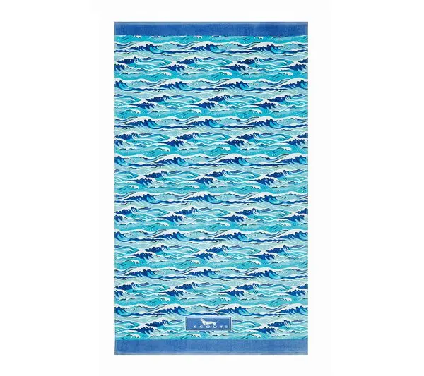 SCOUT Making Waves Oversized Beach Towel - One-color