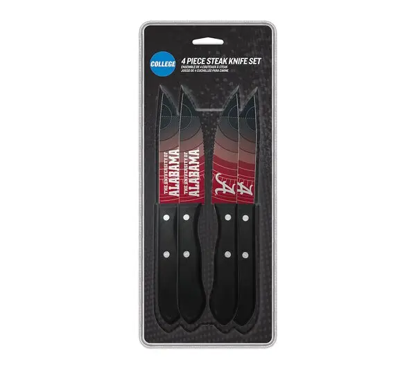 INGLASCO Ncaa 4-piece Steak Knife Set