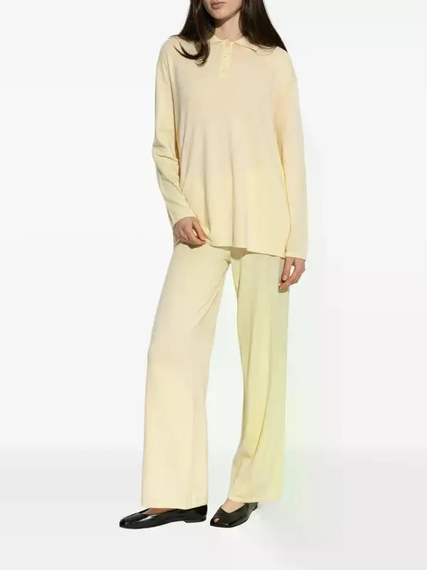 LISA YANG Caisa Buttoned Sweater - Yellow