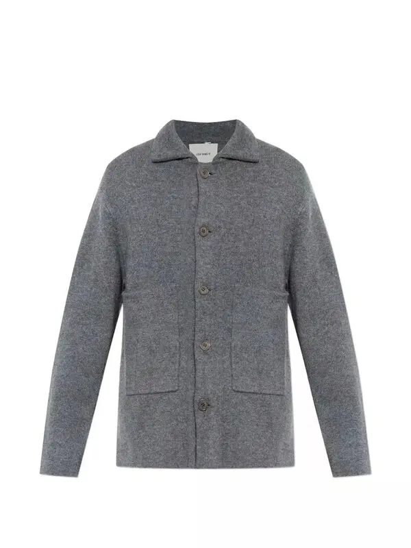 LISA YANG Patch-pocket Cardigan