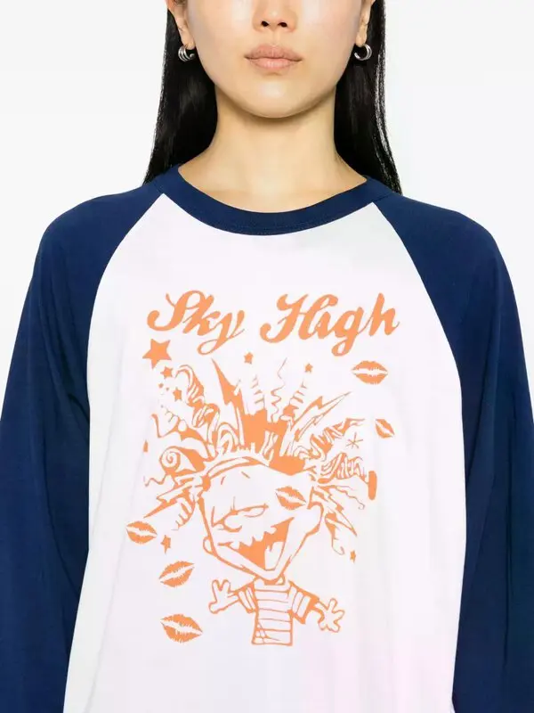 SKY HIGH FARM WORKWEAR Mindblown T-shirt