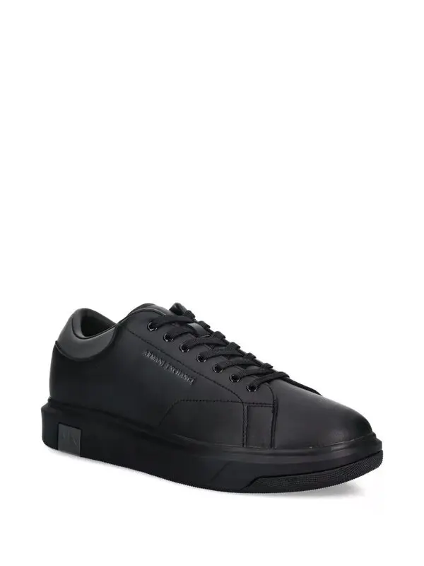 Armani Exchange Logo Detail Sneakers