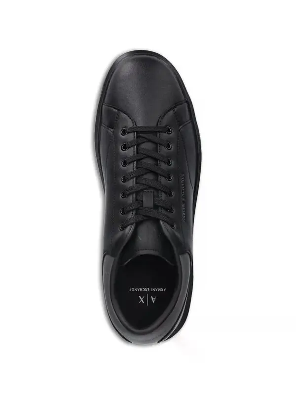 Armani Exchange Logo Detail Sneakers