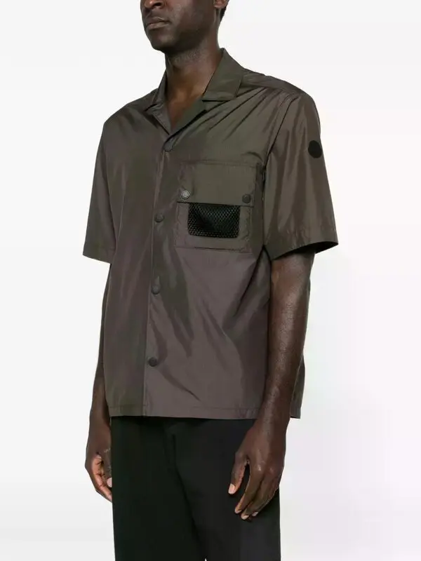 Moncler Buttoned Pocket Shirt