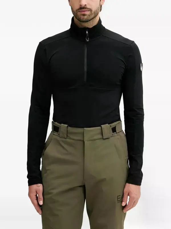 Emporio Armani Zip-up Top