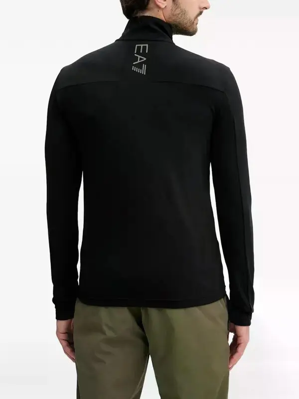 Emporio Armani Zip-up Top