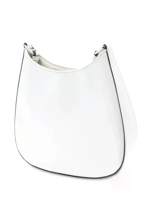 Prada 2000-2013 Brushed Leather Cleo Shoulder Bag