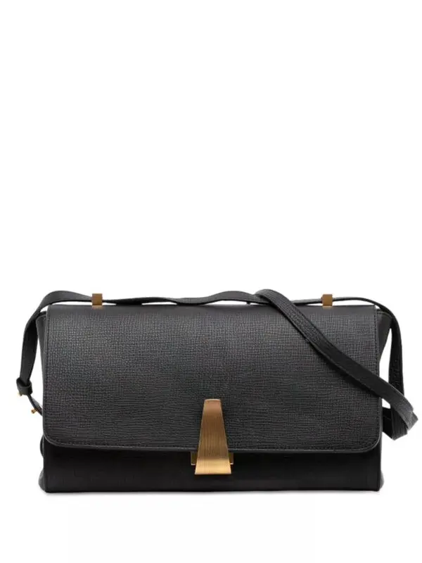 Bottega Veneta Bv Angle Shoulder Bag Grained Calfskin