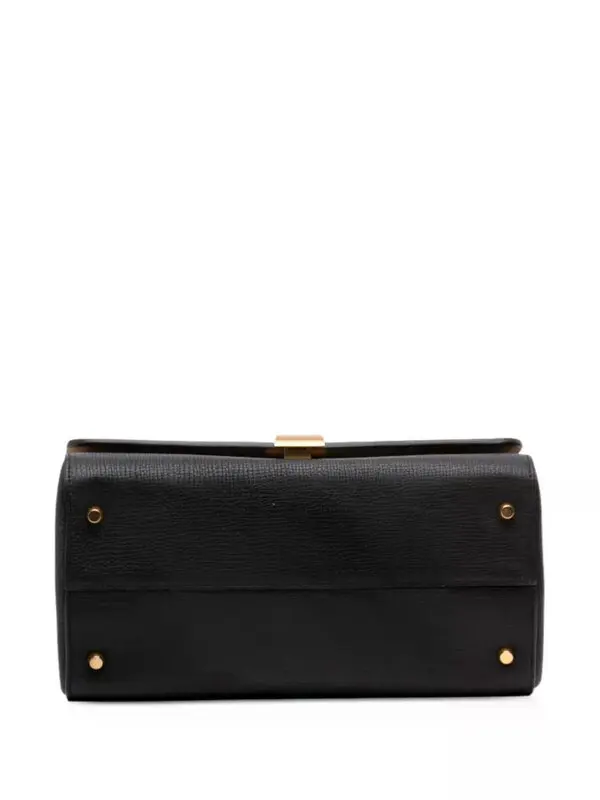 Bottega Veneta Bv Angle Shoulder Bag Grained Calfskin