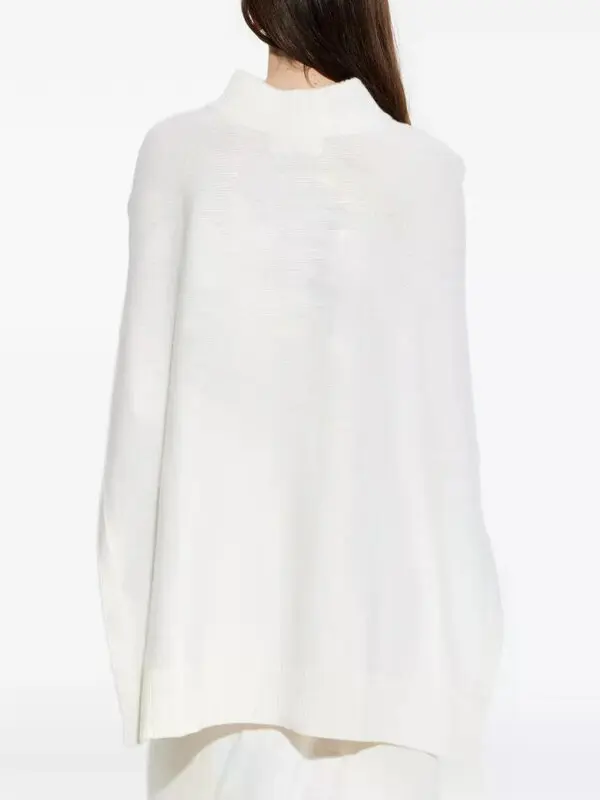 LISA YANG Turtleneck Cape