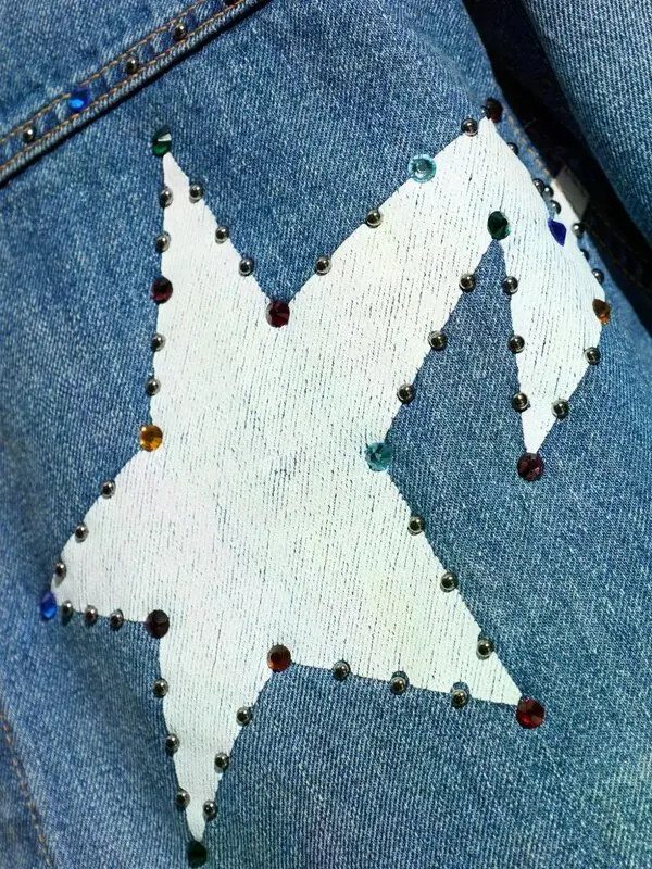A BATHING APE Star-embellished Jacket