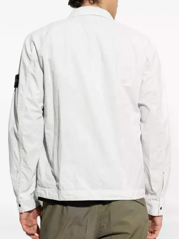 Stone Island Patch-pocket Shirt Jacket