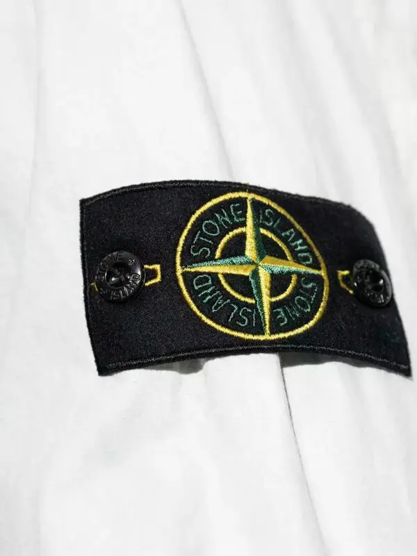 Stone Island Patch-pocket Shirt Jacket