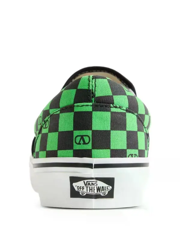 Valentino Garavani X Vans Slip-on Sneakers - Black