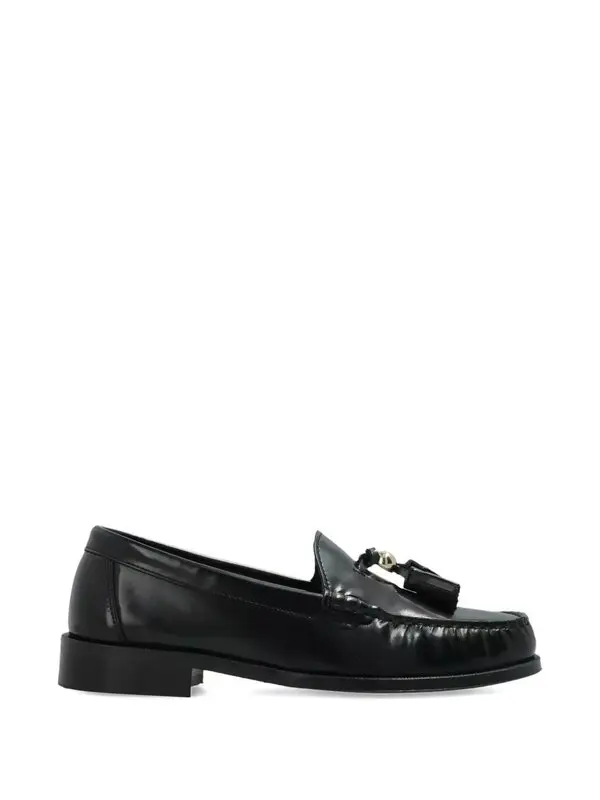 Furla Tassel-detail Leather Loafers