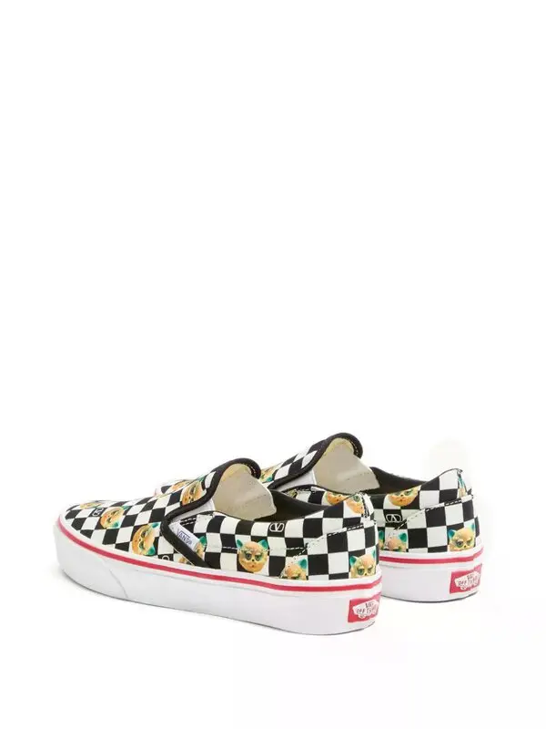 Valentino Garavani X Vans Slip-on Sneakers - White