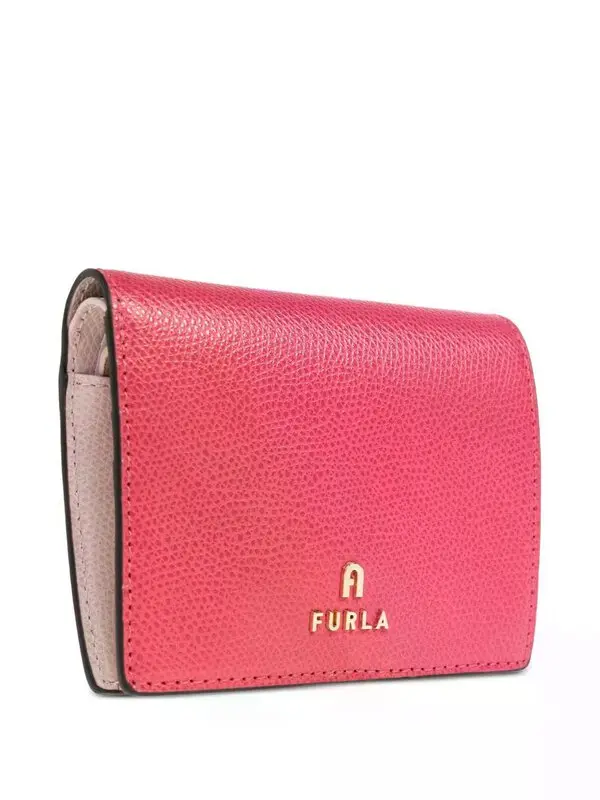Furla Camelia Logo Wallet - Pink