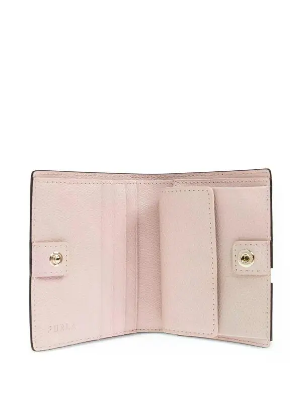 Furla Camelia Logo Wallet - Pink