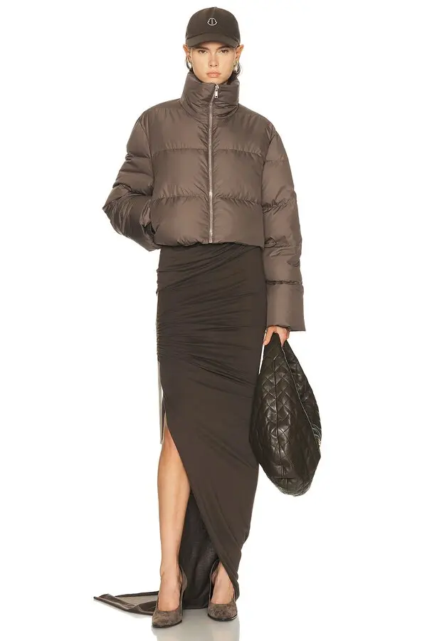 Rick Owens X Moncler Girder Long Sleeve Top