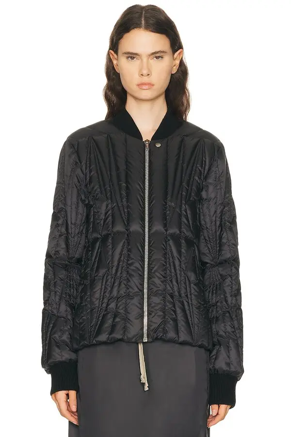 Rick Owens X Moncler Geocamo Flight Jacket