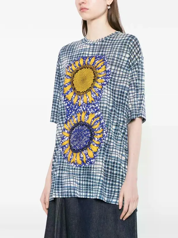 PENULTIMATE Plaid T-shirt