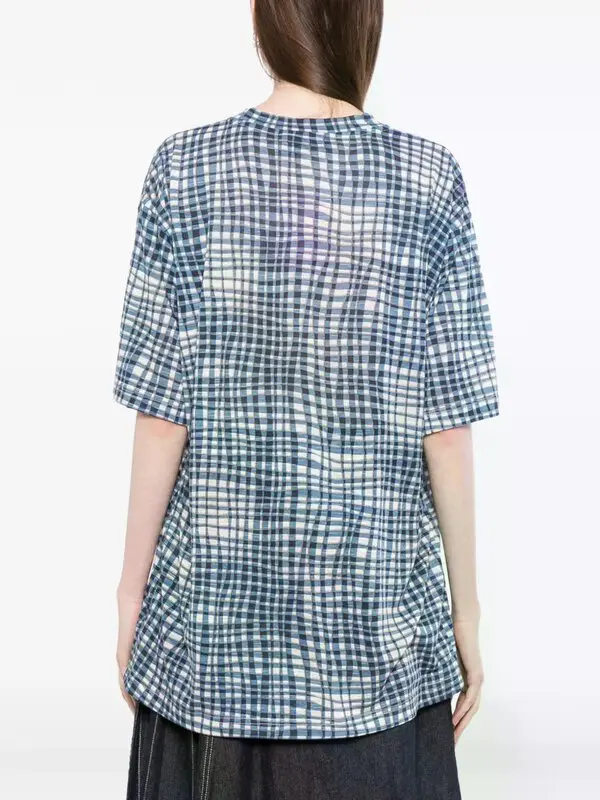 PENULTIMATE Plaid T-shirt