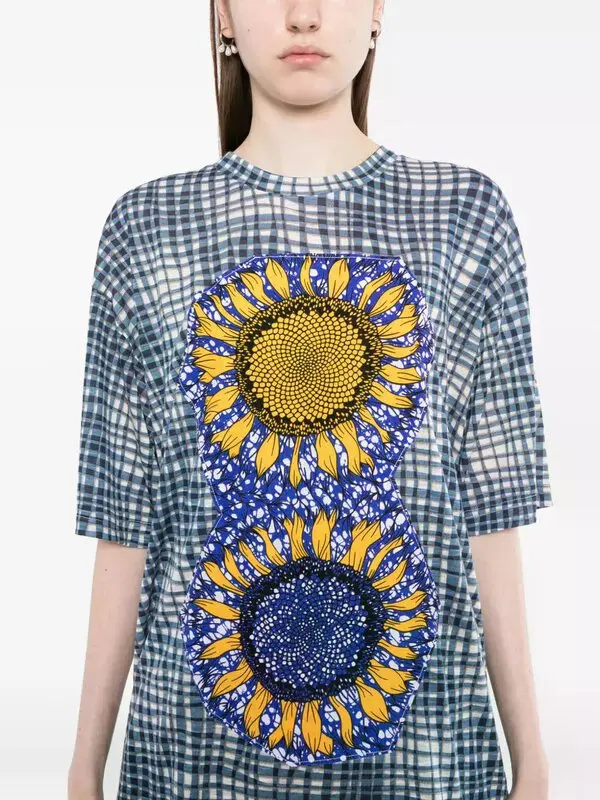 PENULTIMATE Plaid T-shirt