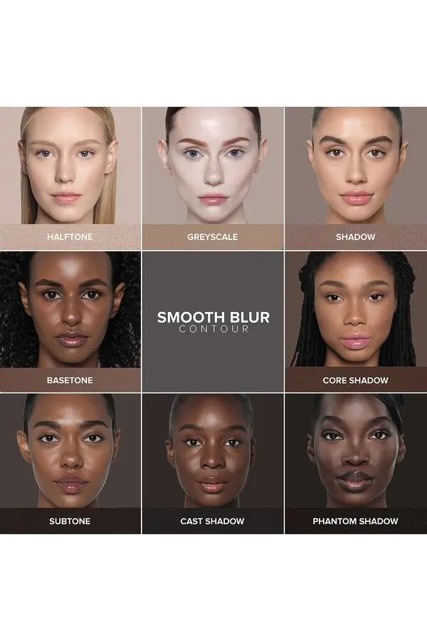 ANASTASIA BEVERLY HILLS Smooth Blur Contour Stick - Greyscale