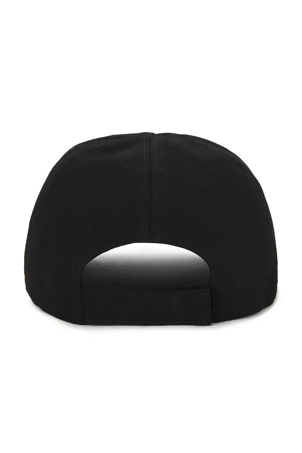Rick Owens X Moncler Baseball Hat - Black