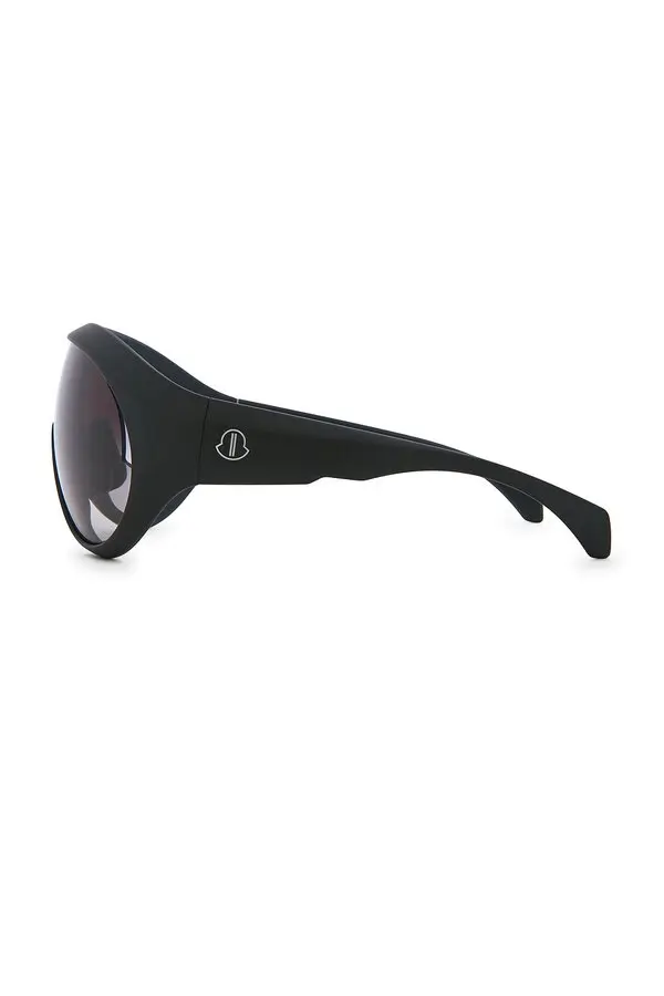 Rick Owens X Moncler Shield Sunglasses