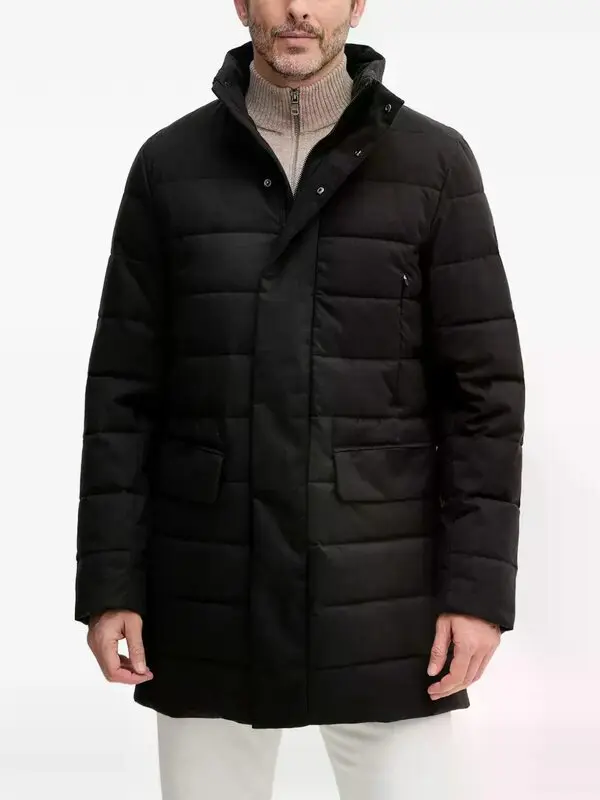 SAVE THE DUCK Quilted Hooded Jacket