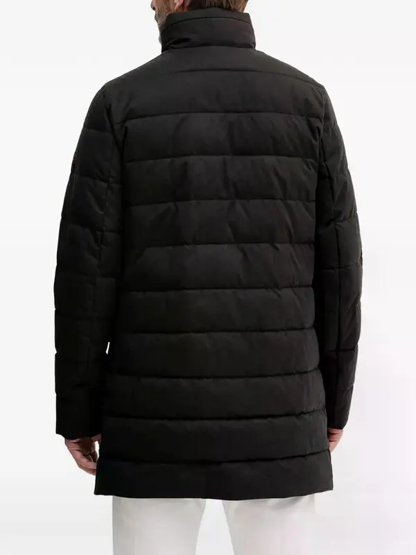 SAVE THE DUCK Quilted Hooded Jacket