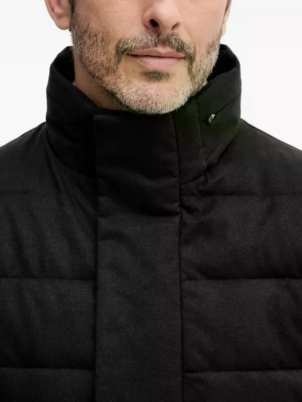 SAVE THE DUCK Quilted Hooded Jacket