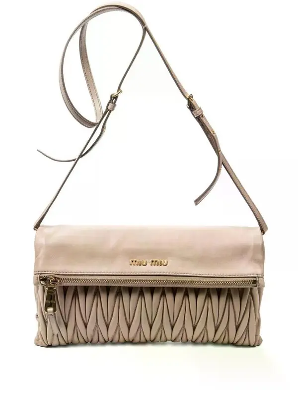 Miu Miu 2000 Matelassé Shoulder Bag