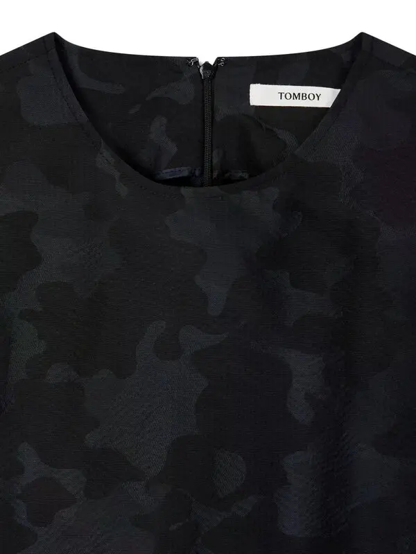 STUDIO TOMBOY Camouflage Mini Dress