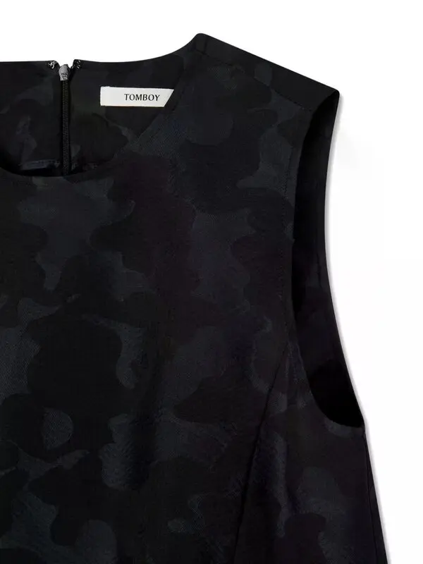 STUDIO TOMBOY Camouflage Mini Dress