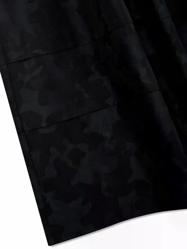 STUDIO TOMBOY Camouflage Mini Dress