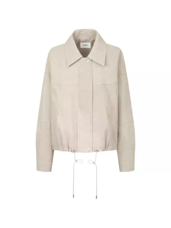 STUDIO TOMBOY Faux-leather Jacket