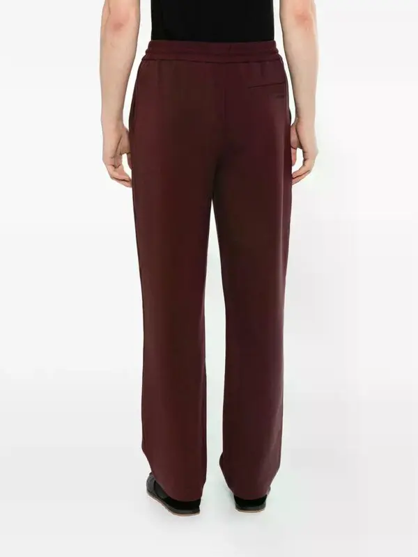 Karl Lagerfeld Logo-plaque Trousers