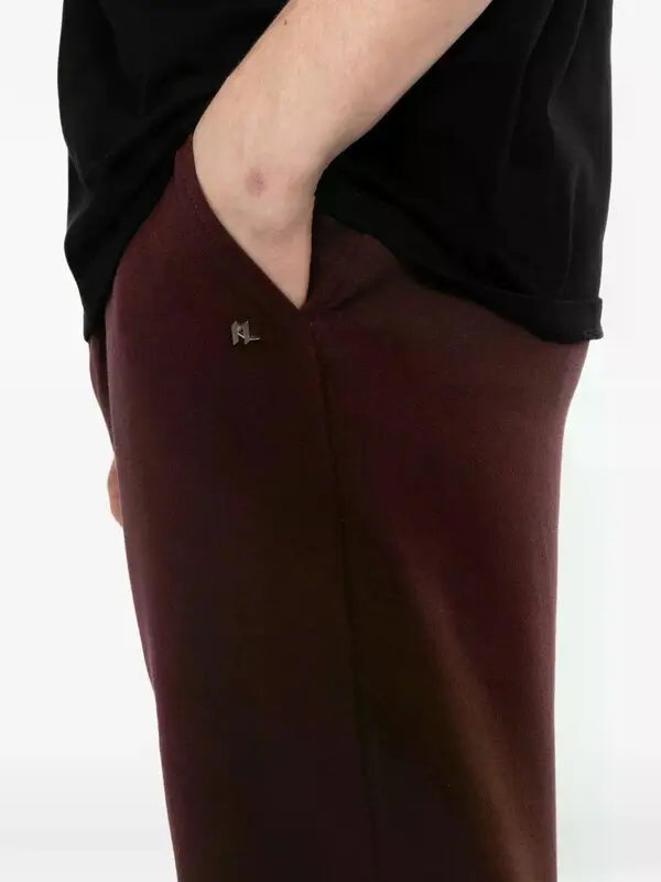Karl Lagerfeld Logo-plaque Trousers