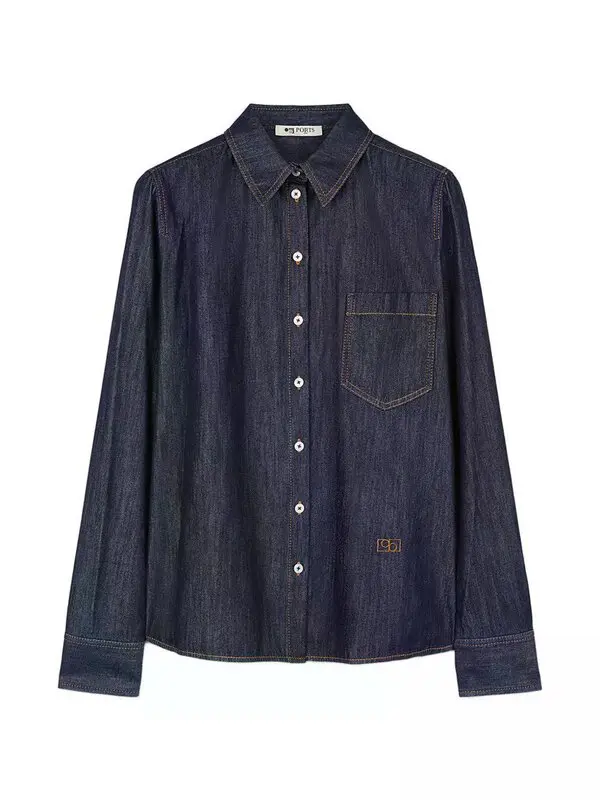 Ports 1961 Denim Shirt