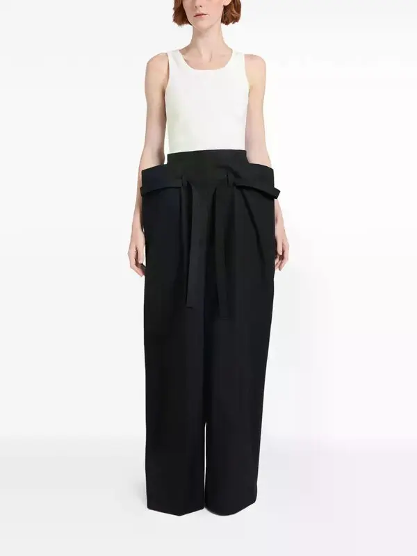 Ports 1961 Wide-leg Trousers