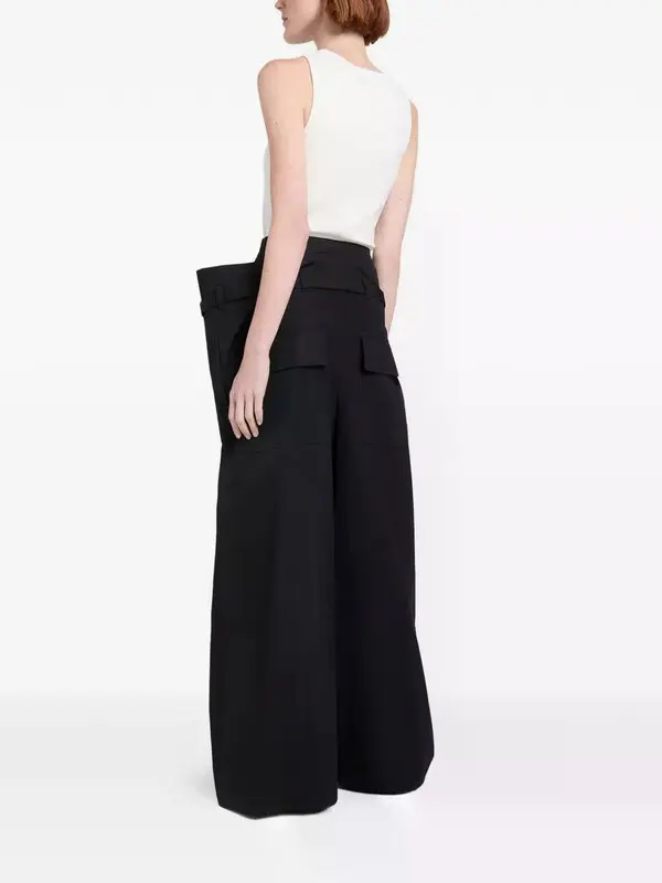 Ports 1961 Wide-leg Trousers