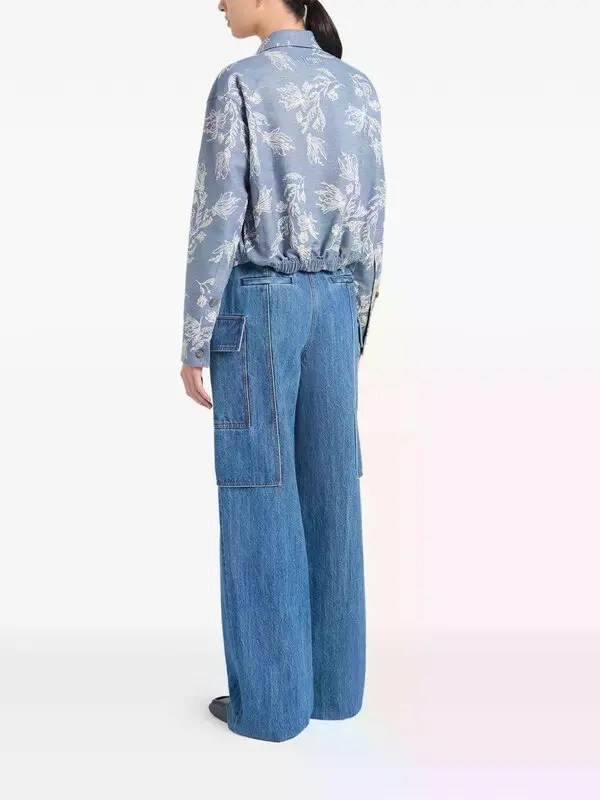 Ports 1961 Floral-embroidered Jacket
