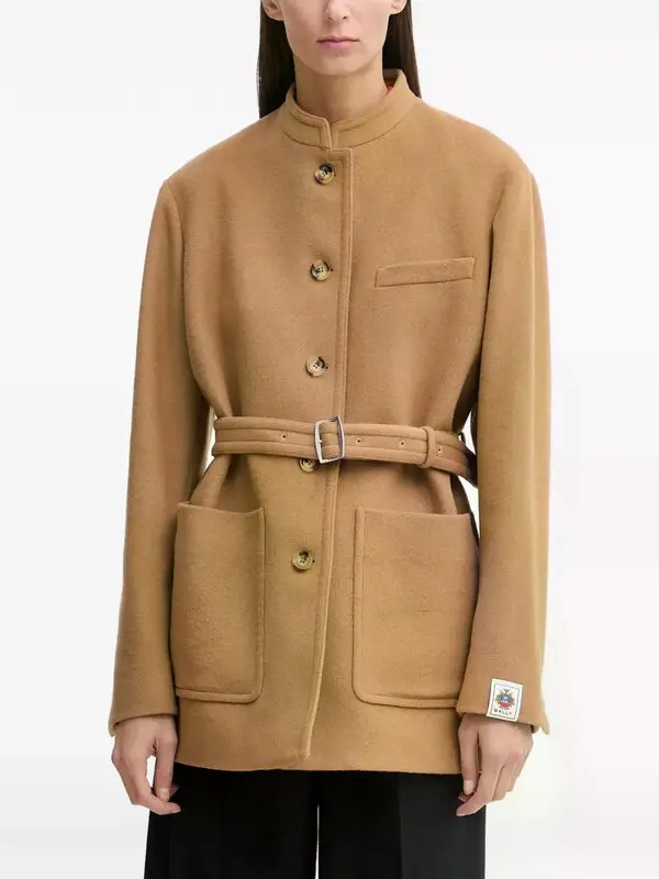 Bally Belted Coat