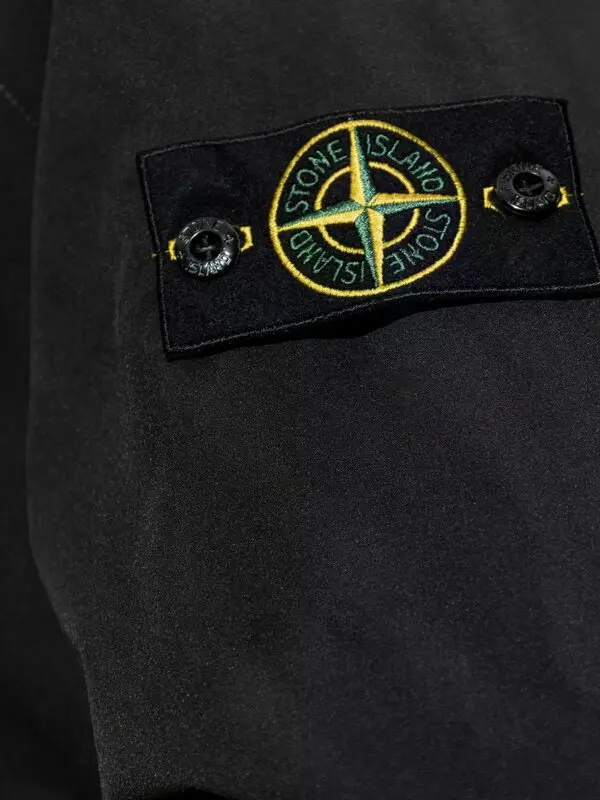Stone Island Hooded Zip-fastening Coat