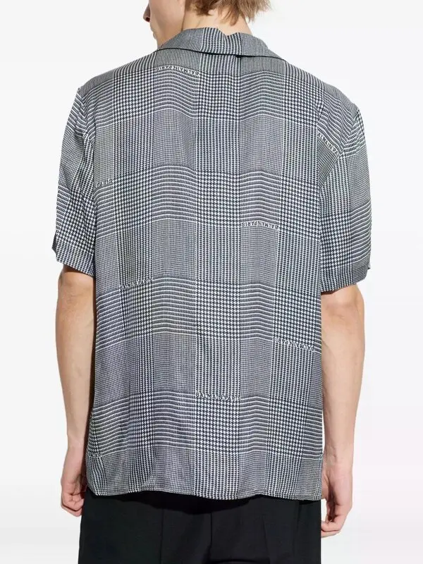 Balmain Houndstooth-pattern Shirt